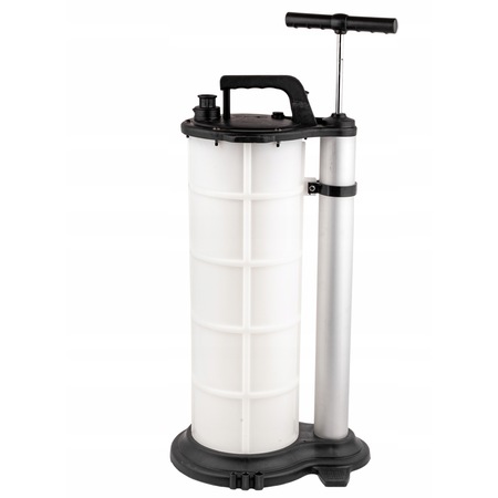 EXTRACTOR MANUAL DE ASPIRARE PENTRU LICHIDE, QUATROS, 9L, ALB - eMAG.ro