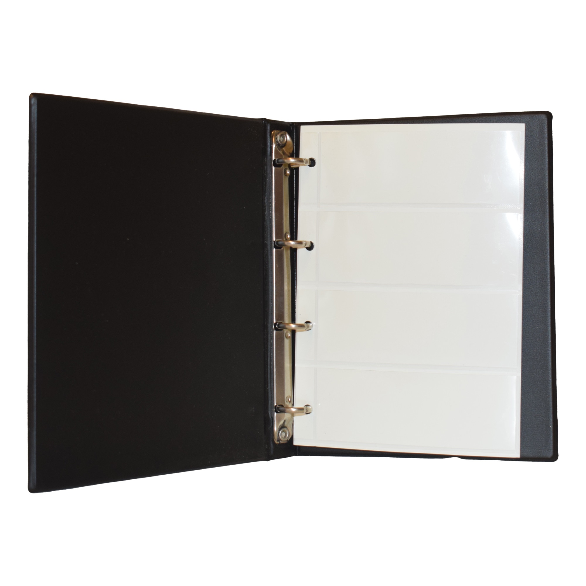 Clasor pentru timbre in format A6, Safe Albums, cu 5 folii albe si ...