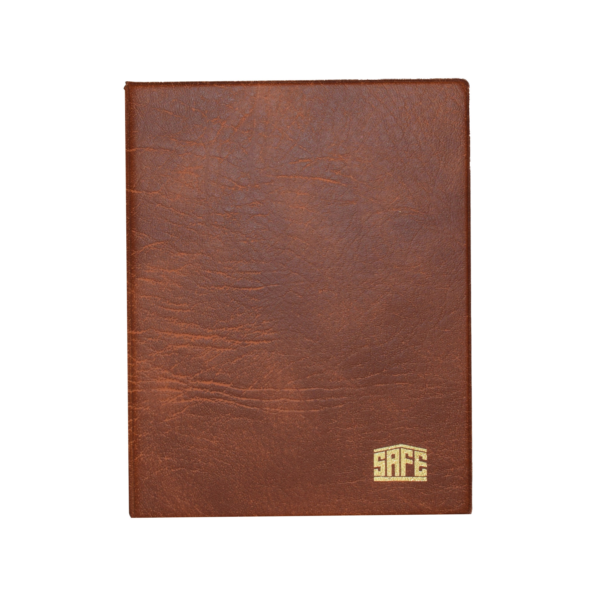 Clasor pentru timbre in format A6, Safe Albums, cu 5 folii albe si ...