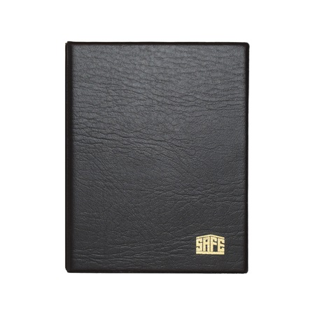 Clasor pentru timbre in format A6, Safe Albums, cu 5 folii albe si ...