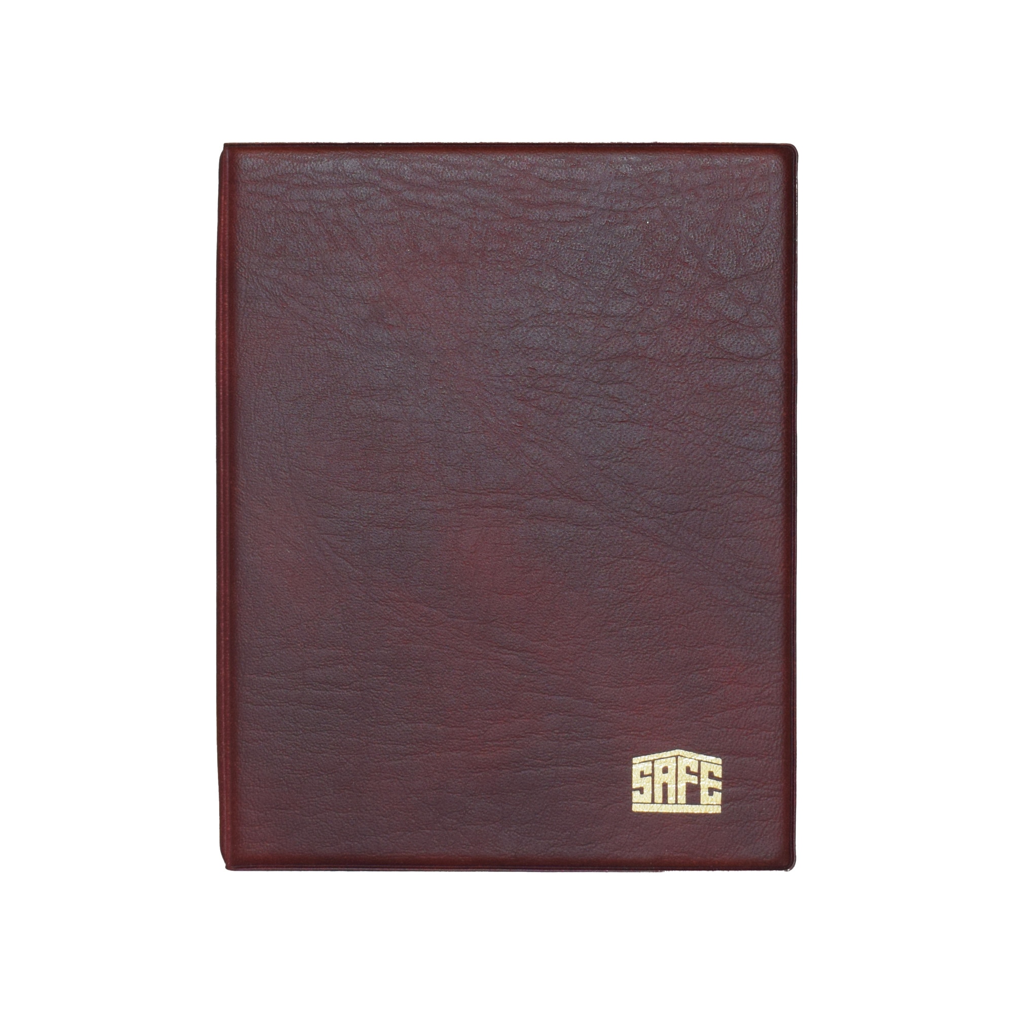 Clasor pentru timbre in format A6, Safe Albums, cu 5 folii albe si ...