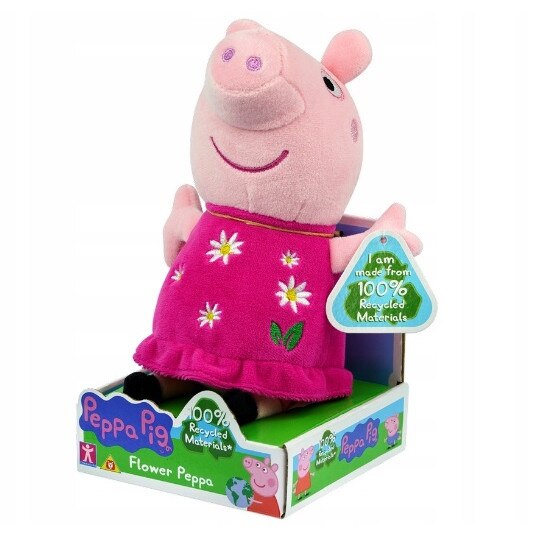 Plus Peppa Pig, TM Toys, 20 cm, 3+, Multicolor - eMAG.ro