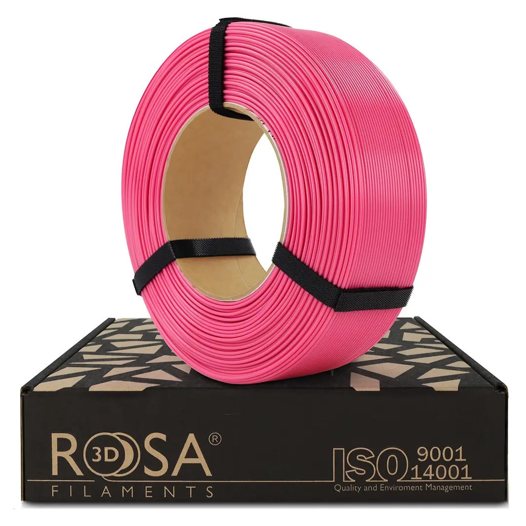 Filament 3D, Rosa3D Refill PLA Starter, 1.75 mm, Biodegradabil, Usor De ...