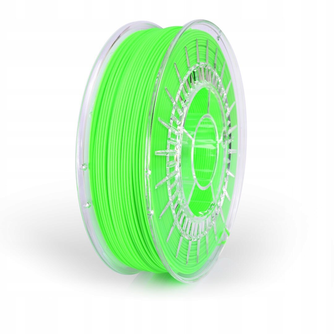 Rola filament pentru imprimare 3D, ROSA3D, 1.75mm, 800g, Verde Neon ...