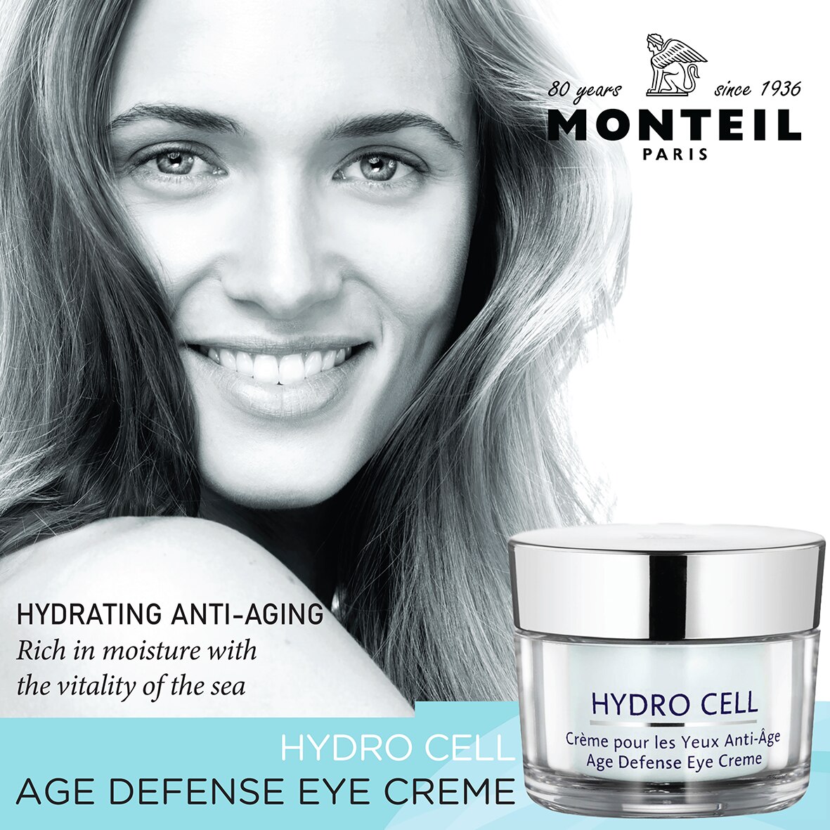 Crema hidratanta pentru ochi cu alge marine, reduce ridurile si ...