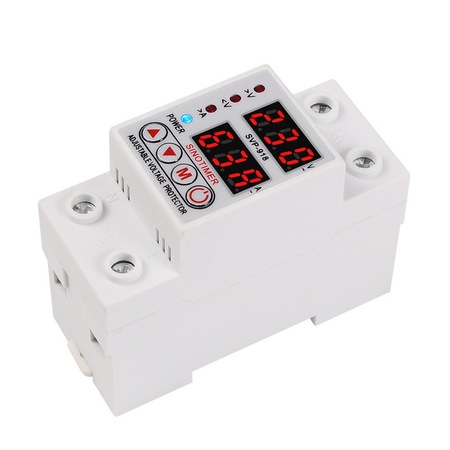 Releu siguranta digitala de protectie tensiune 40A, LEOKOR®, EAPDX-40 ...
