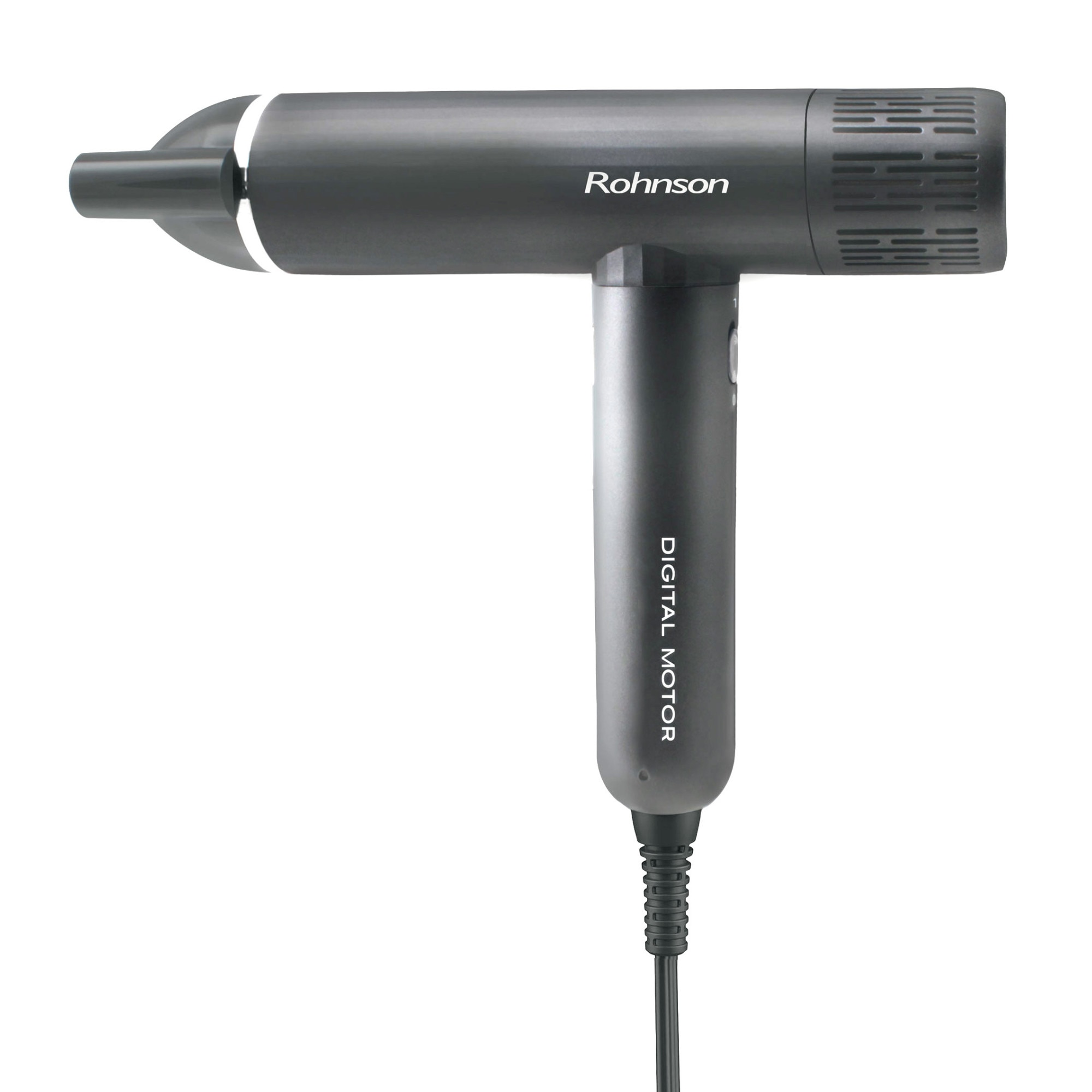 Uscator de par profesional, Rohnson R682 Electra, 1900W, NTC, Ionizare, motor BLDC, 77.6 Db, 3 ...