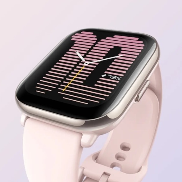 Smartwatch Amazfit Active, Petal Pink - eMAG.ro