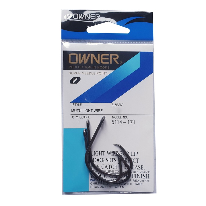 Кука Mmt Owner 5114 No2 Mutu Light Wire Emagbg