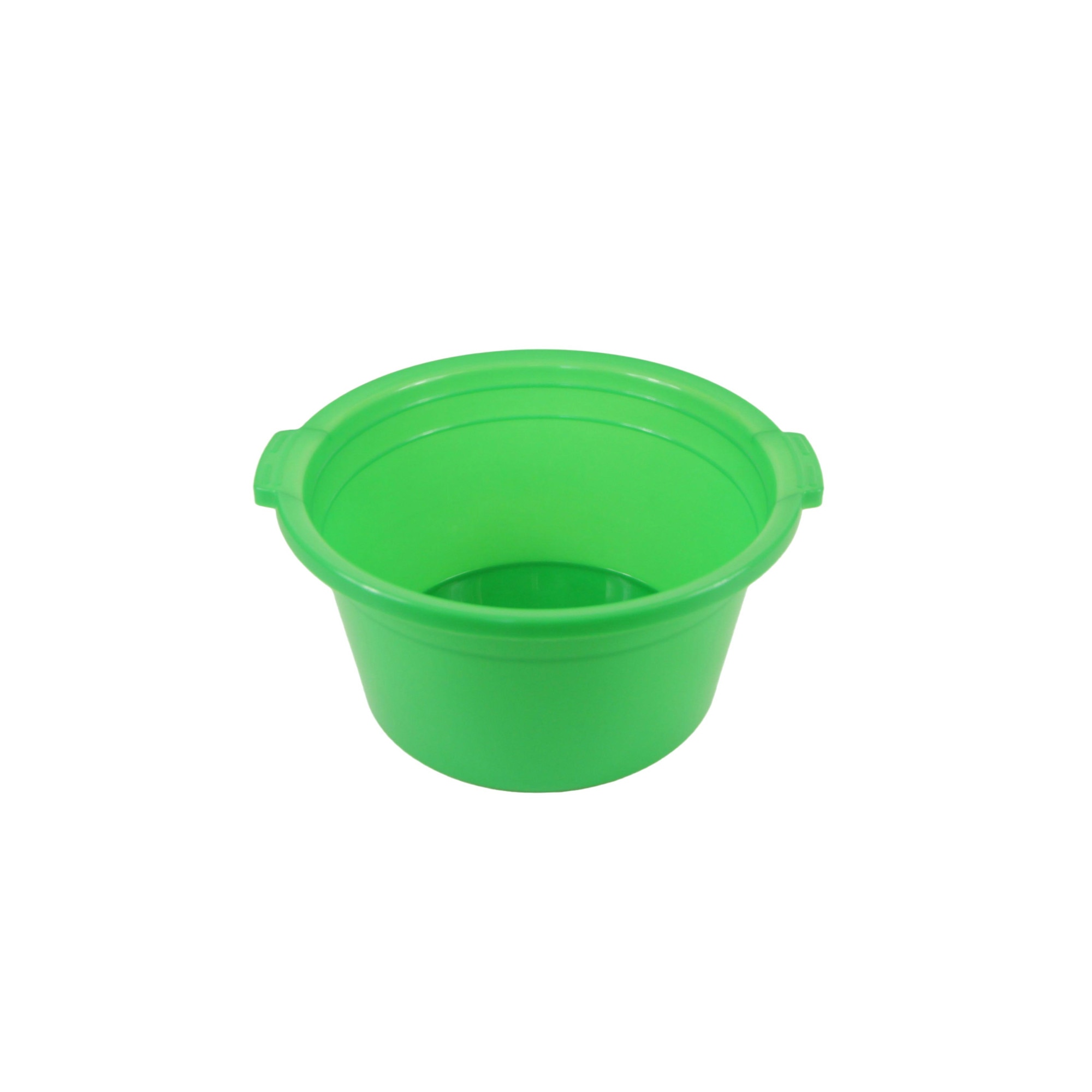 Lighean universal cu manere, BERLINGER HAUS, Polipropilena, 24 l, Verde ...
