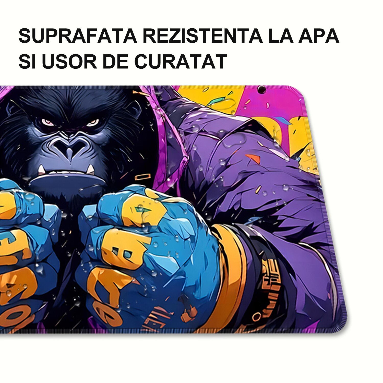 Mouse pad gaming SDLOGAL, 90x40 cm, Imprimare Ridicata -definitie ...