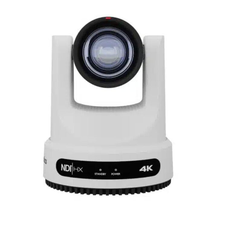 Camera zoom optic PTZOptics Move 4K 12x cu un camp vizual orizontal de ...