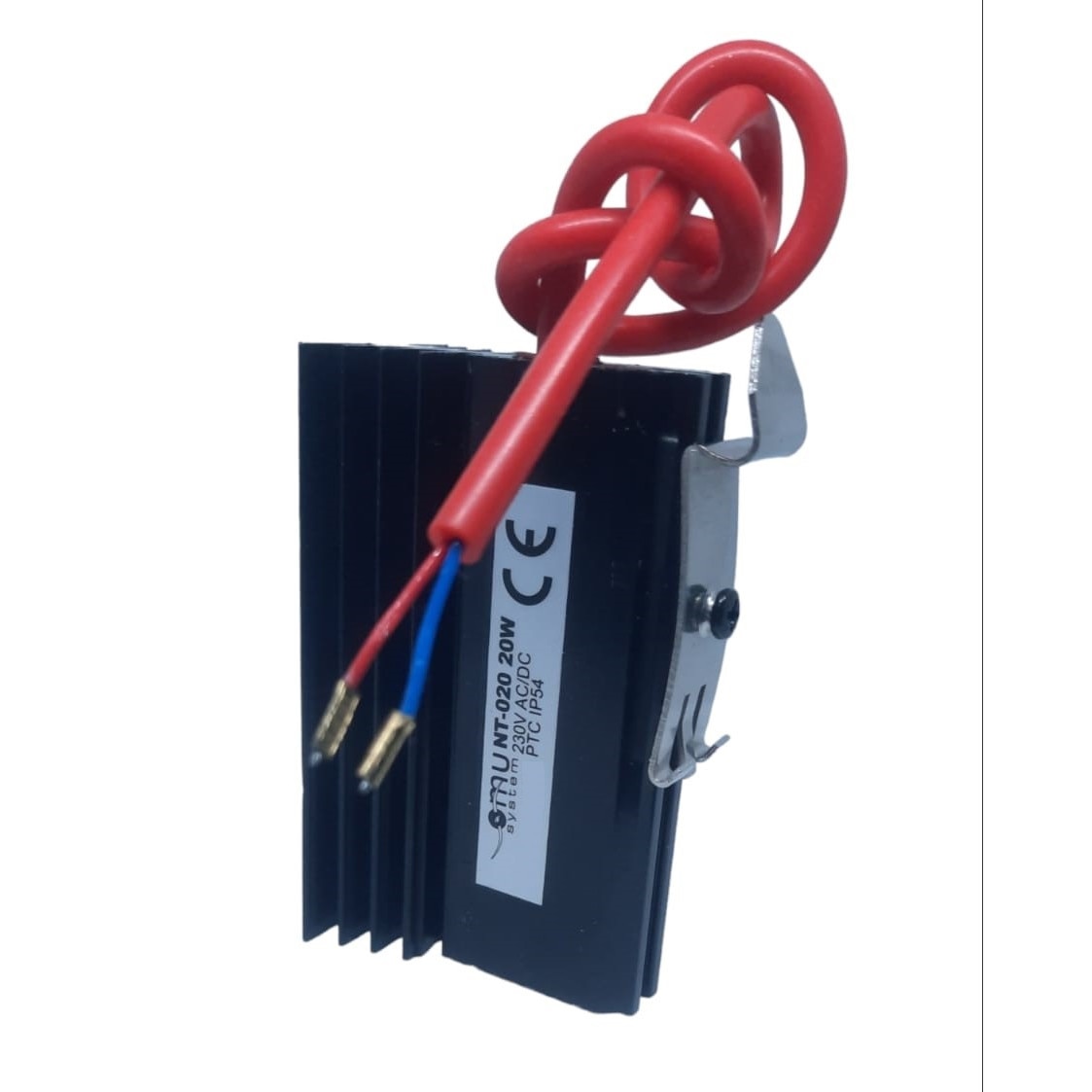 Incalzitor PTC rezistenta pentru tablouri electrice 20W montare pe sina ...