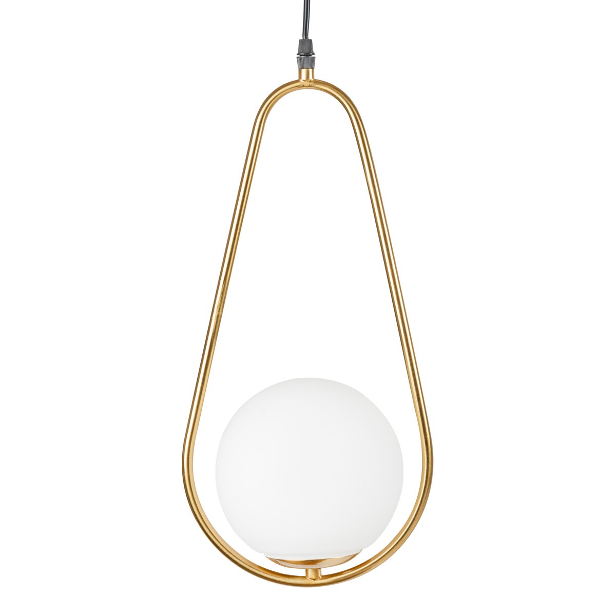 Pendul Nuli 1XE14 40W 1.5m, auriu, Erste - eMAG.ro