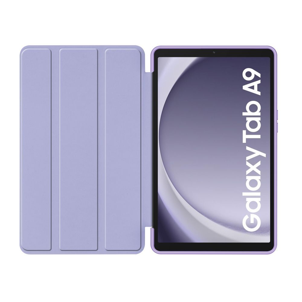 Tablettok Samsung Galaxy Tab A9 8.7 X110 / X115 - lila smart case ...