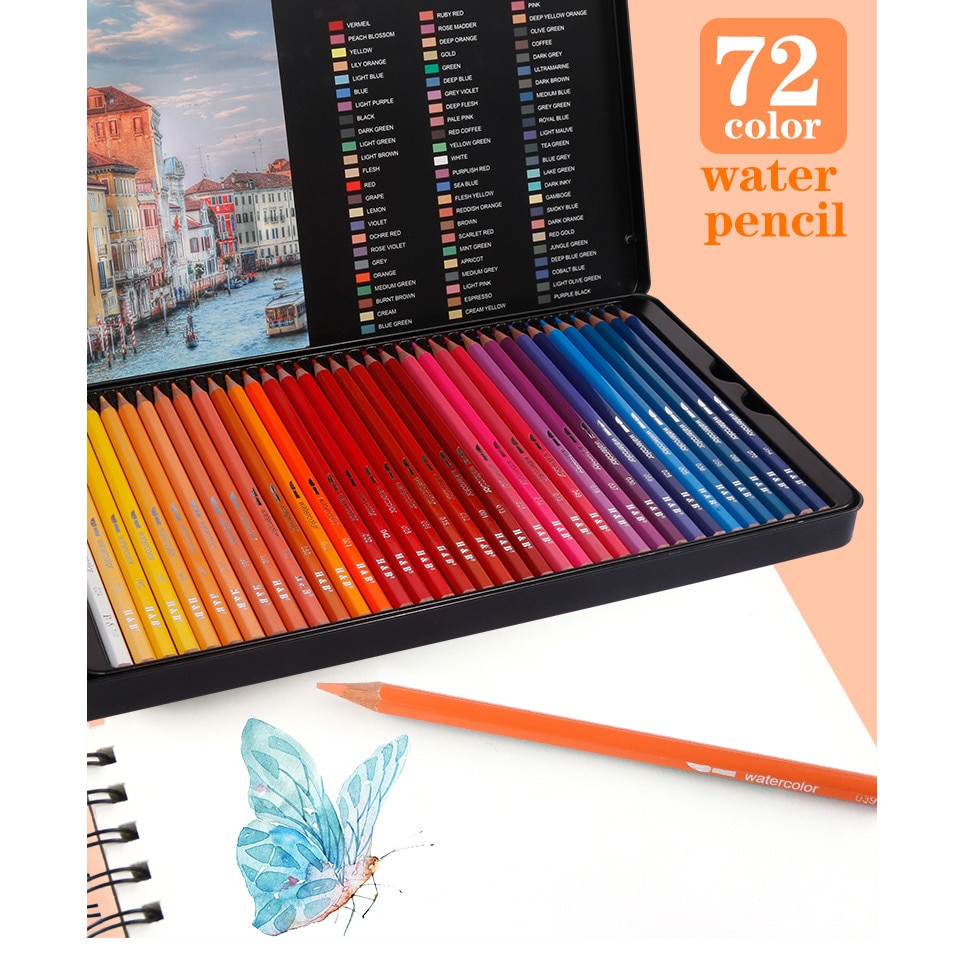 Set 72 Creioane Colorate - Pastel Multicolore cu Pigment Premium pentru ...