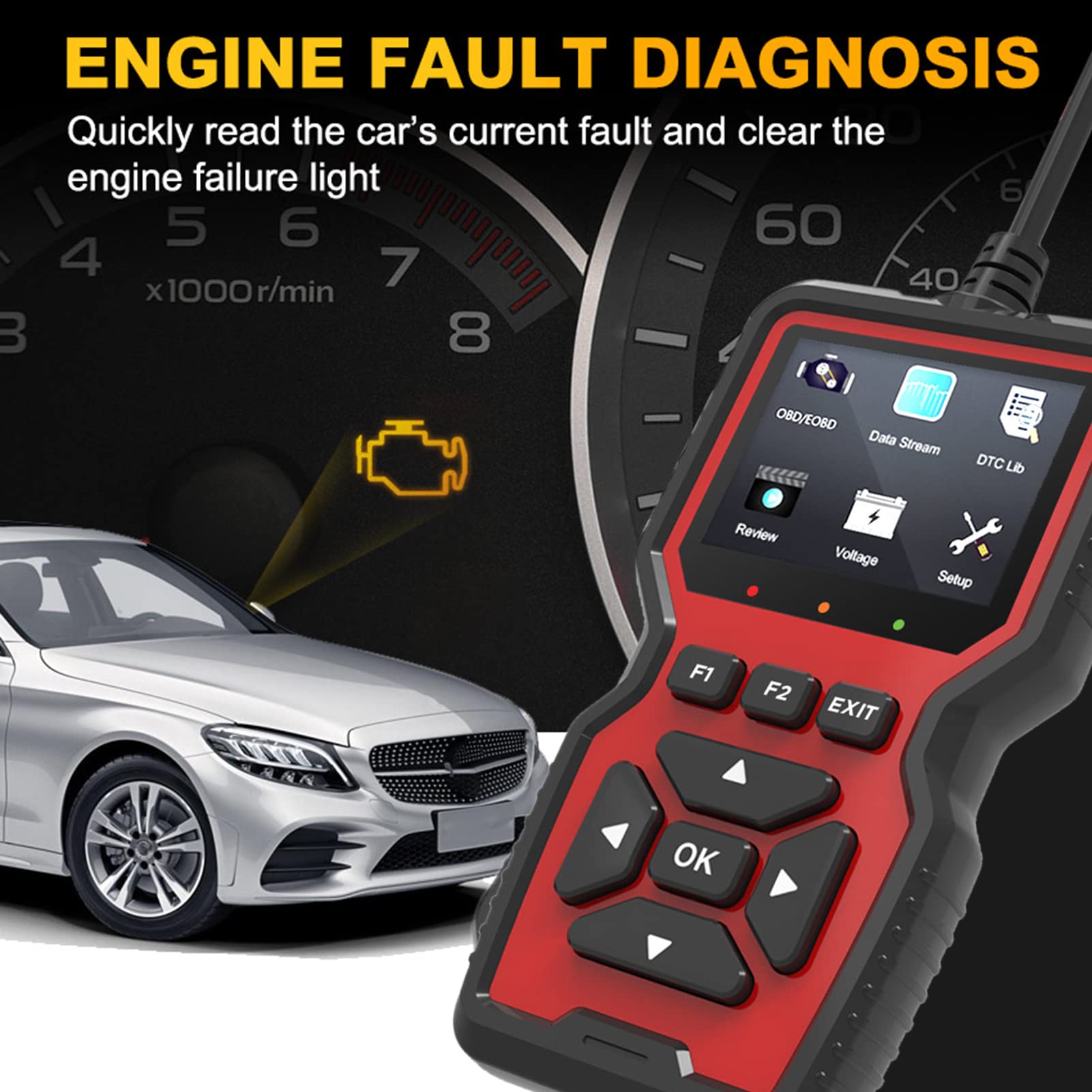 Instrument de diagnosticare pentru citirea datelor in timp real ...