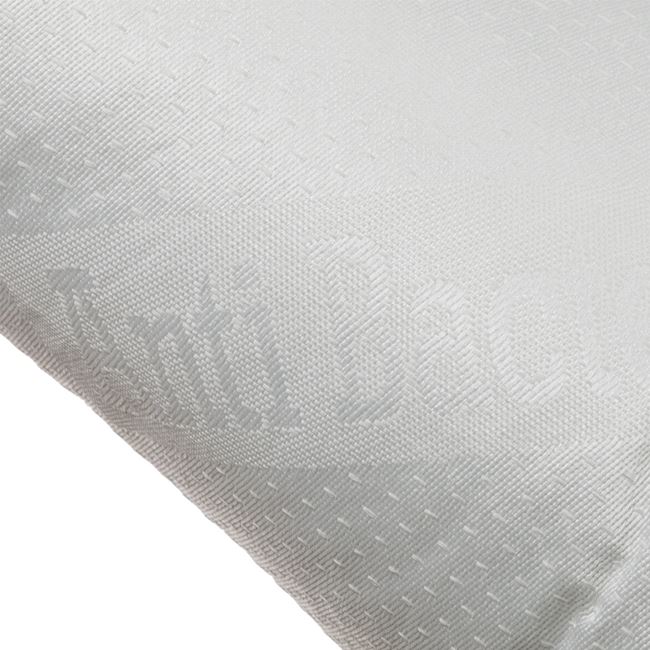 Perna anatomica pentru somn din fulgi de latex si fire de matase ...