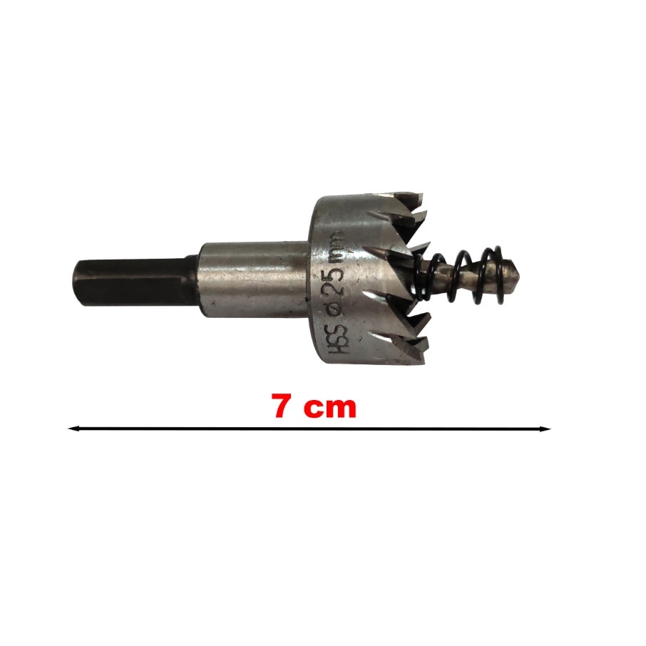 Freza pentru gaurire metal 25 MM HSS - eMAG.ro