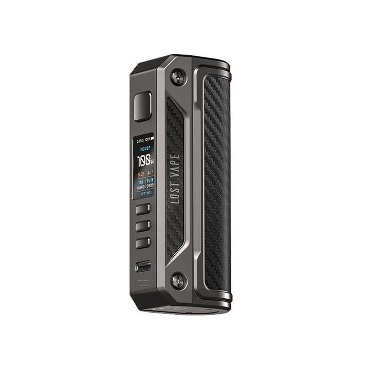 Mod Tigara Electronica Lost Vape Thelema Solo - Black/Carbon Fibre ...