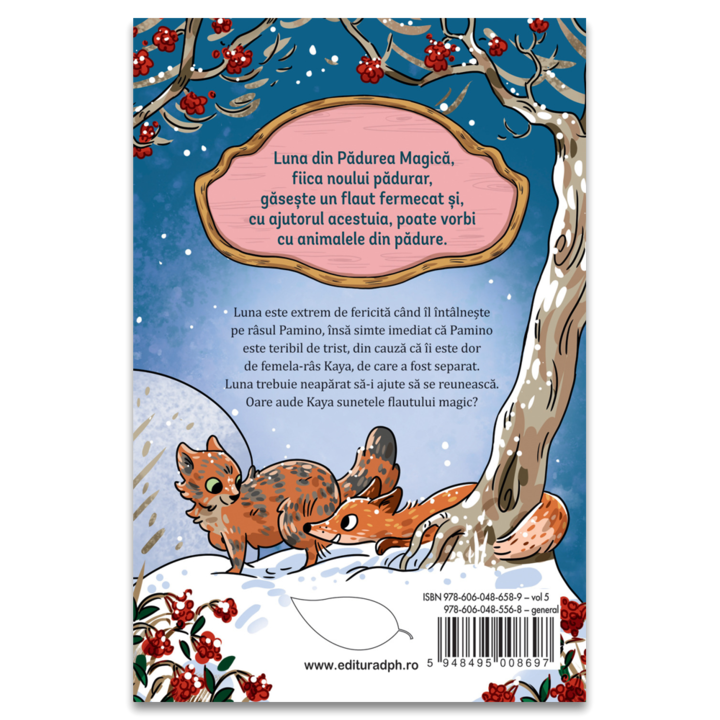 Luna si Padurea Magica vol 5. Un ras cu ochii verzi, Usch Luhn - eMAG.ro