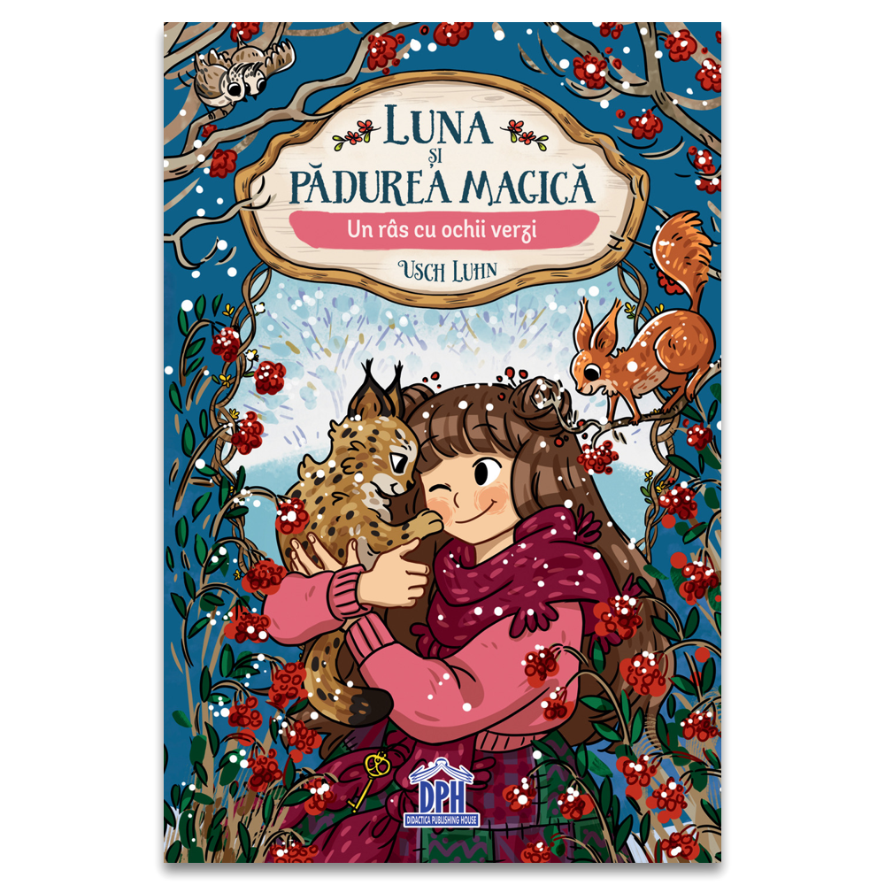 Luna si Padurea Magica vol 5. Un ras cu ochii verzi, Usch Luhn - eMAG.ro