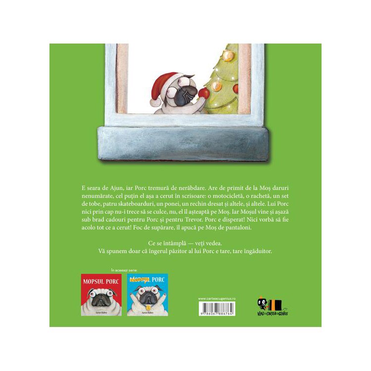 Mopsul porc 3. Renul porc, Aaron Blabey - eMAG.ro