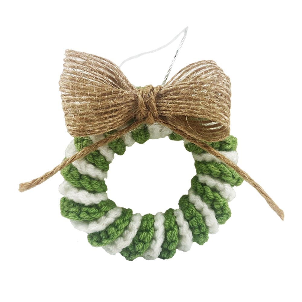 Decoratiuni Brad Craciun- Crosetate, Handmade, Set 4 - eMAG.ro