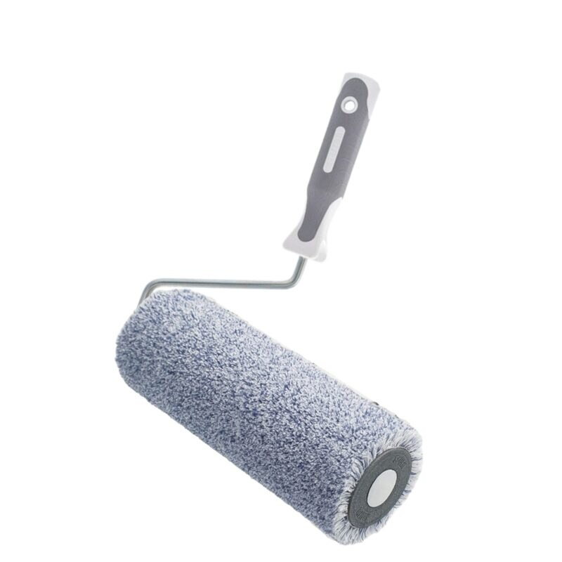 Trafalet pentru suprafete netede, 23 cm, Micromix, cu maner din ZINC ...