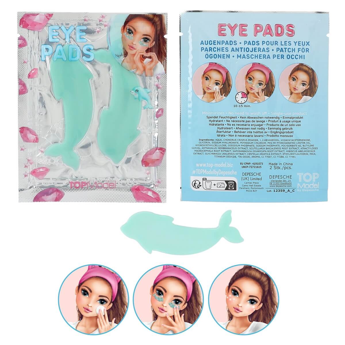 Patch-uri ochi pentru copii TopModel - eMAG.ro