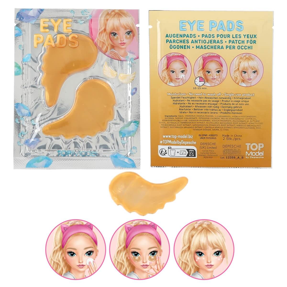 Patch-uri ochi pentru copii TopModel - eMAG.ro