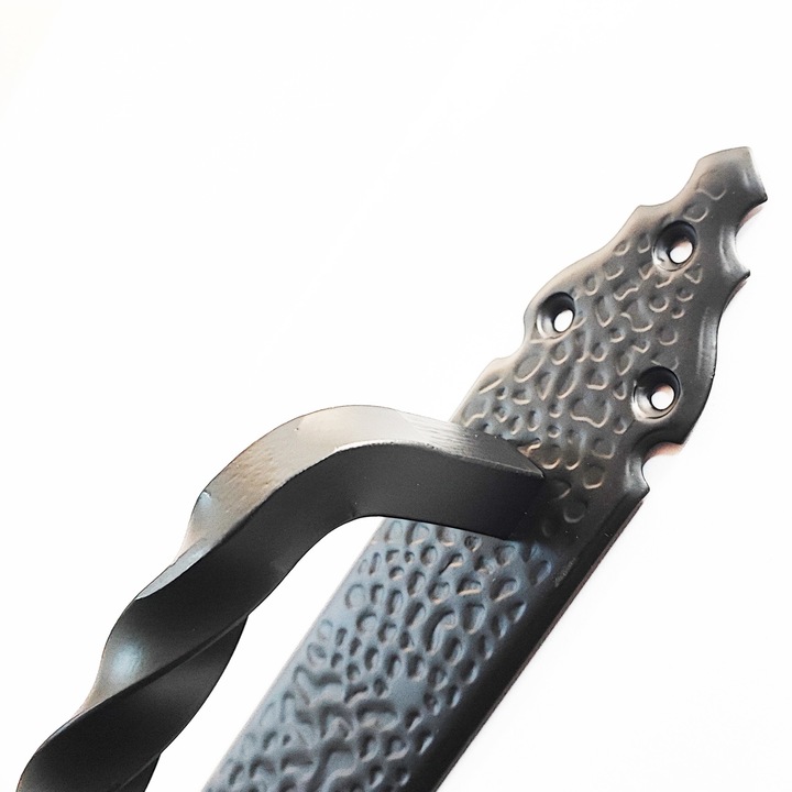 Maner de tragere, rustic, negru, Fix, 280x45 mm - eMAG.ro