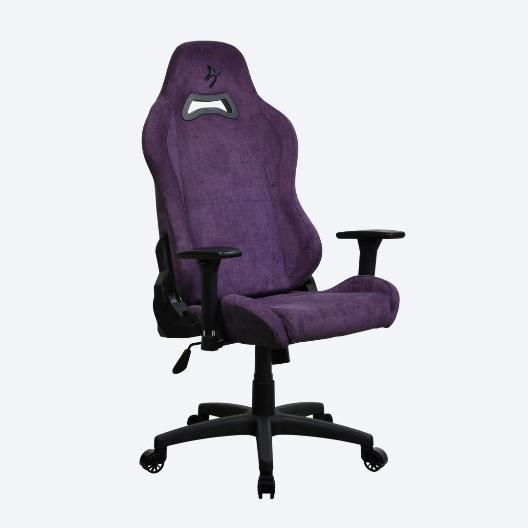 Scaun gaming, Arozzi, Textil, 100kg, Violet - eMAG.ro