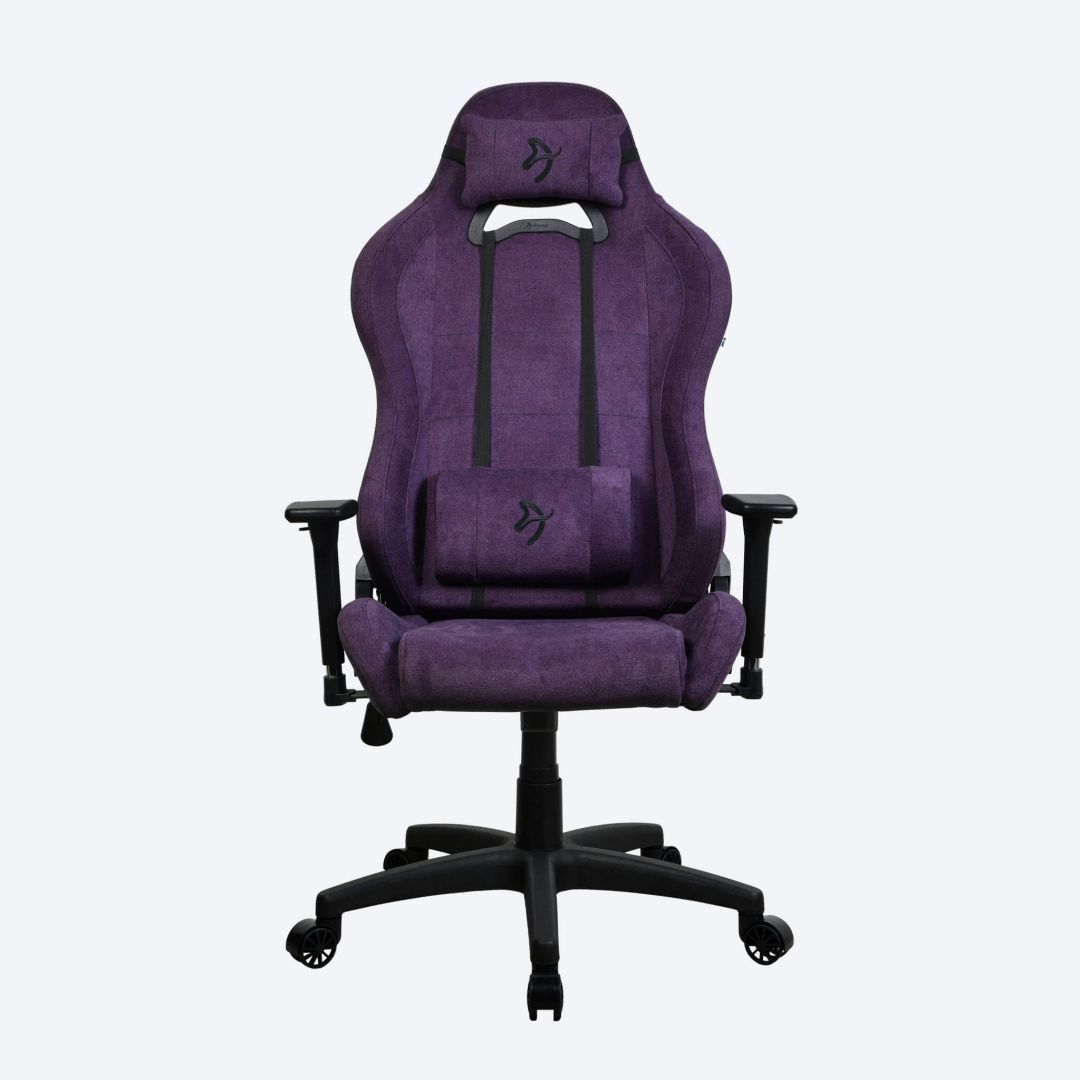 Scaun gaming, Arozzi, Textil, 100kg, Violet - eMAG.ro