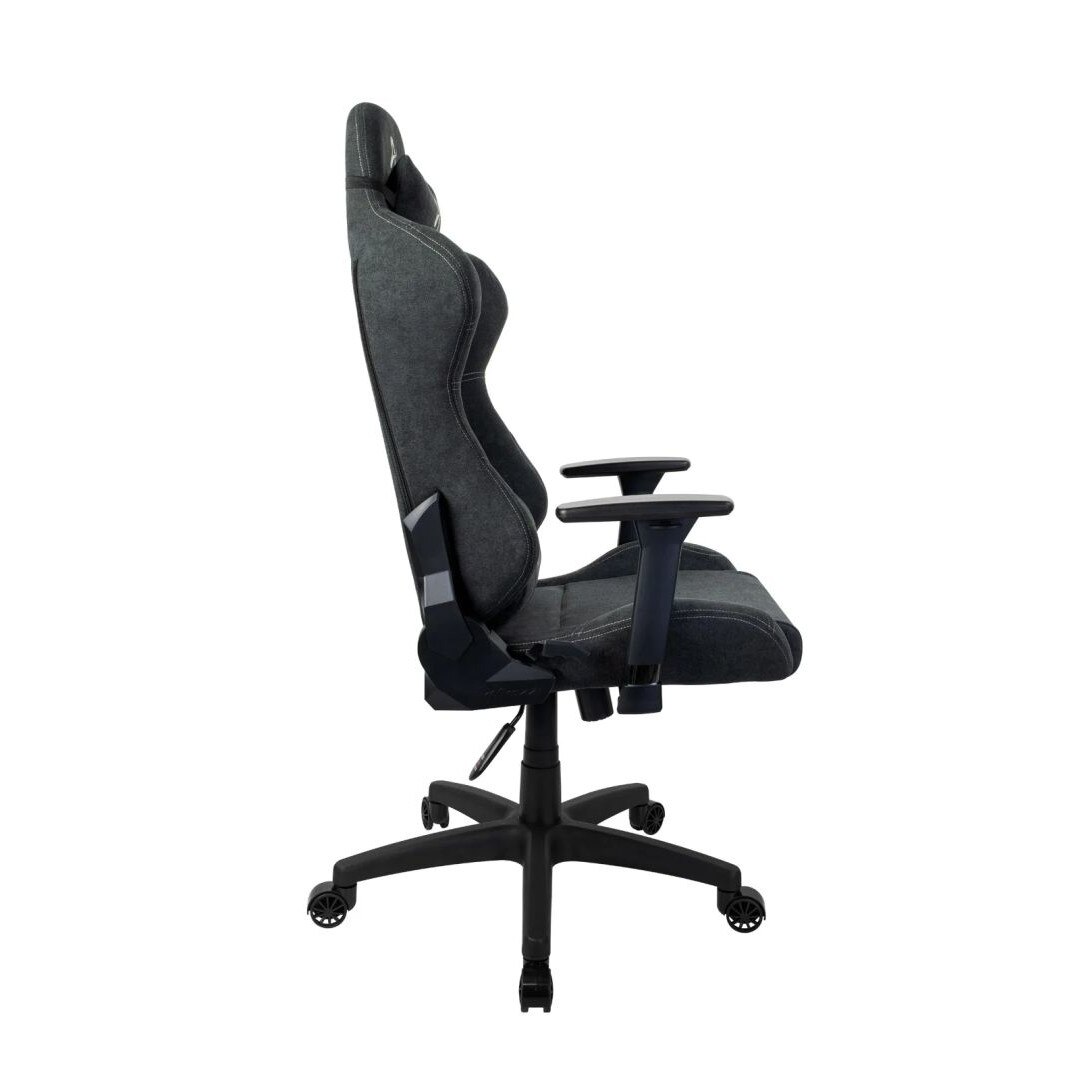 Scaun gaming, Arozzi, Textil, 100kg, Gri - eMAG.ro