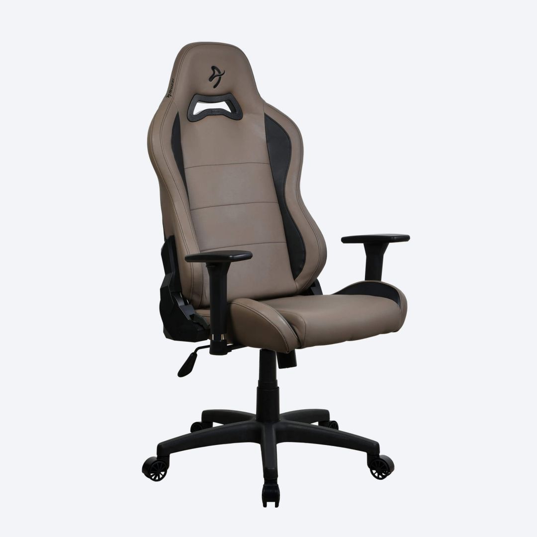 Scaun gaming, Arozzi, Textil, Capacitate maxima 120kg, Maro - eMAG.ro