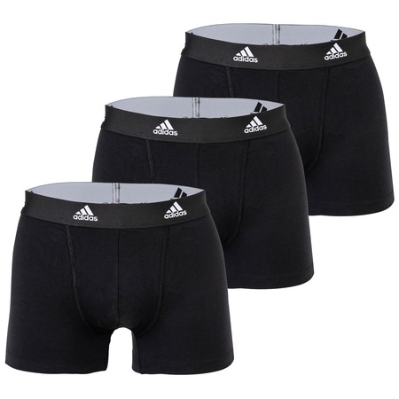 adidas, Set de boxeri cu banda logo in talie Active Flex - 3 perechi ...