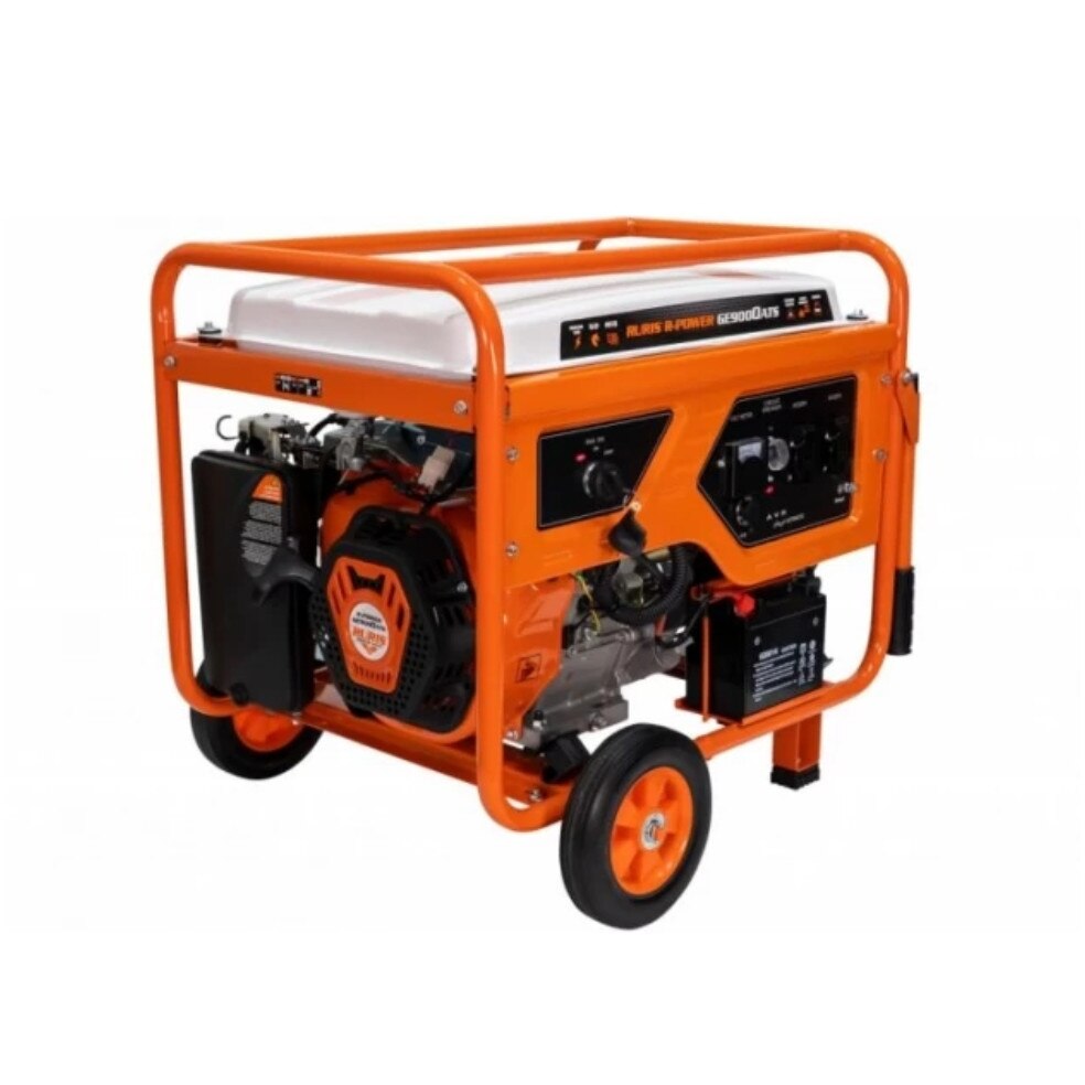 Generator de curent GE9000 ATS, benzina, 4T, 15 CP, AVR, 7000 W - eMAG.ro