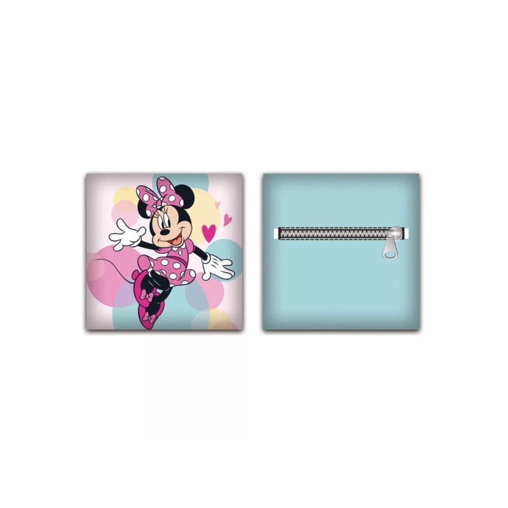 Perna pentru copii, Aymax, Poliester, Minnie Mouse, 35 x 35 cm ...