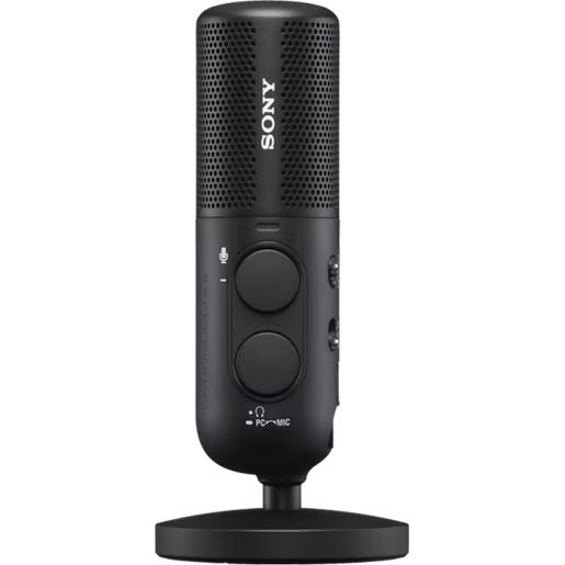 Microfon streaming, Sony, Conector USB, Omnidirectional, Negru - eMAG.ro