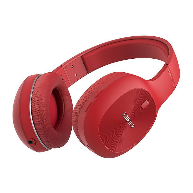 Безжични слушалки, Edifier, Bluetooth, 32 ома, 20 Hz-20 kHz, Червени ...