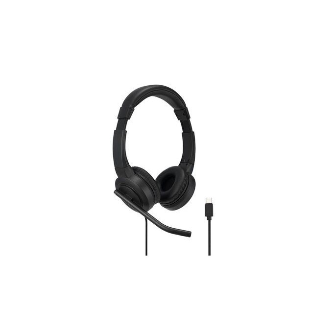 Casti fara fir, Kensington, Conectare USB-C, Negru - eMAG.ro