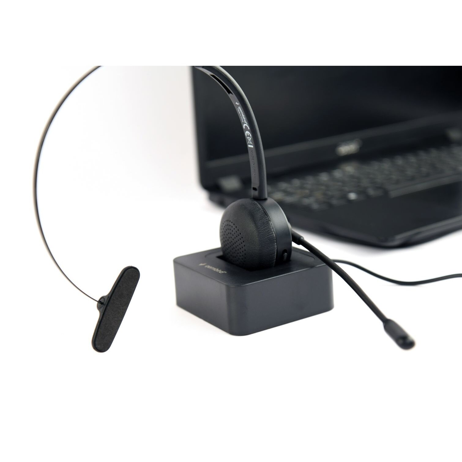 Casti Bluetooth, Gembird, Negru - eMAG.ro