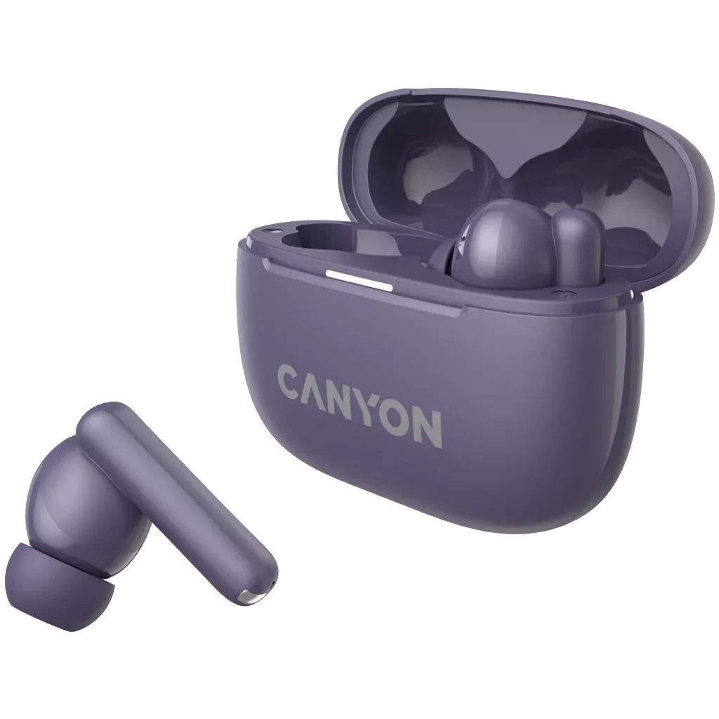 Casti wireless, Canyon, Bluetooth, Mov - eMAG.ro
