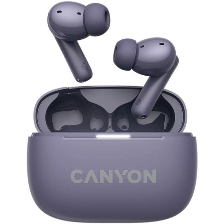 Casti wireless, Canyon, Bluetooth, Mov - eMAG.ro