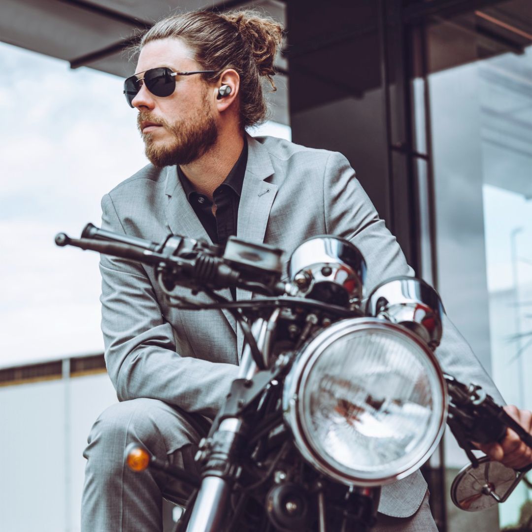 Casti Bluetooth Hama, Negru - eMAG.ro