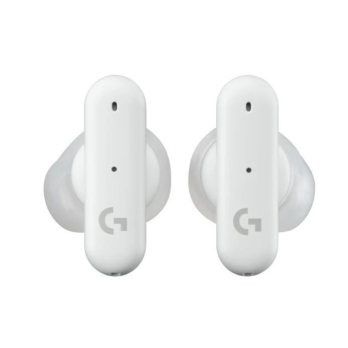 Casti wireless G FITS True, Logitech, Bluetooth, Alb - eMAG.ro