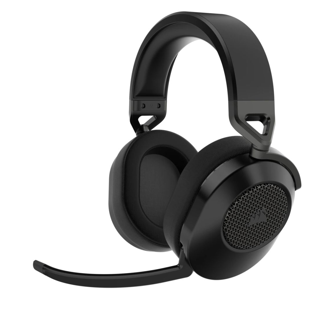 Casti gaming wireless HS65 v2, Corsair, Bluetooth, Cu microfon, Negru ...