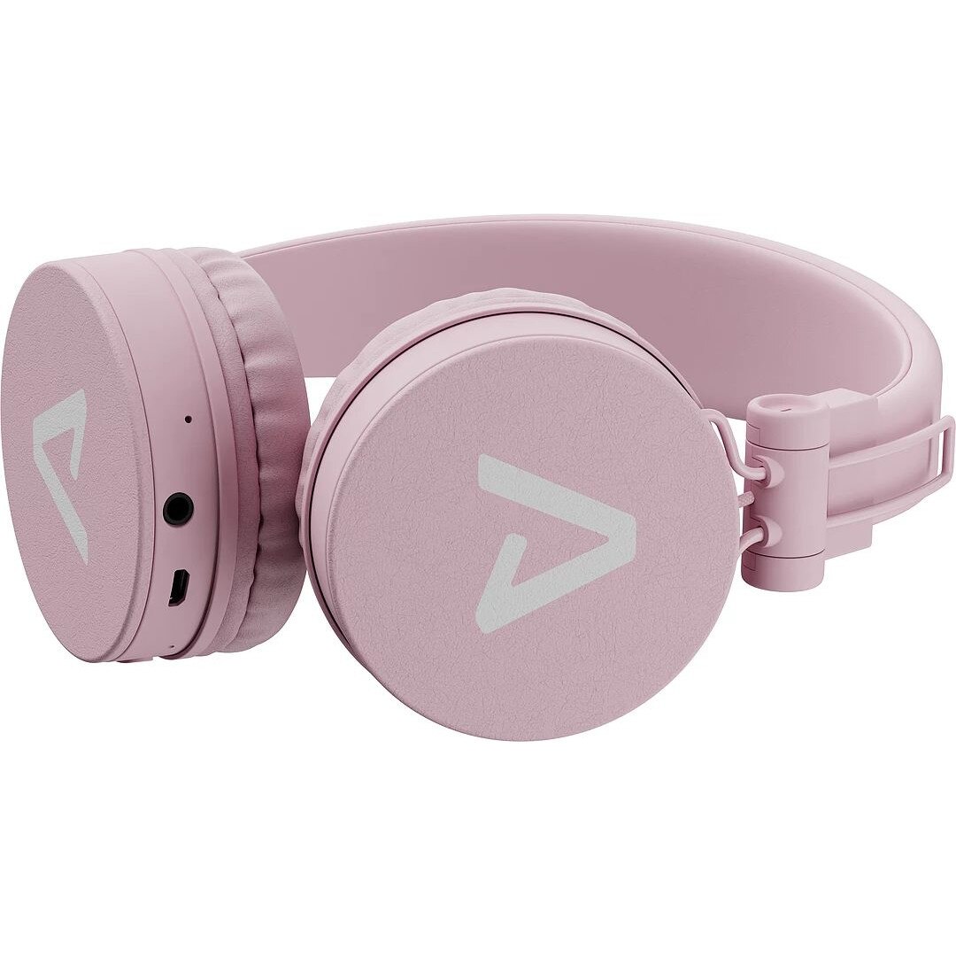 Casti wireless Blazer 2, Lamax, Bluetooth, Roz - eMAG.ro