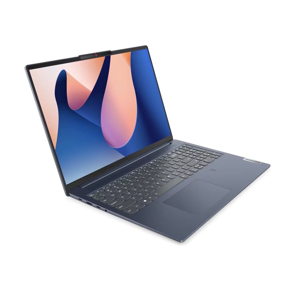 Laptop Lenovo IdeaPad Slim 5, Intel Core i5-12450H, 8GB, LPDDR5, SSD 512GB, Abyss Blue - eMAG.ro